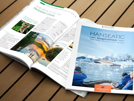 Discover the HANSEATIC nature - HANSEATIC inspiration - HANSEATIC ...