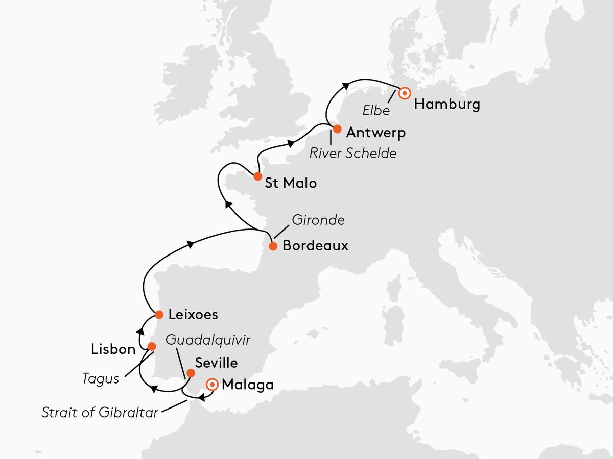 Exclusive North Sea cruises | Hapag-Lloyd Cruises
