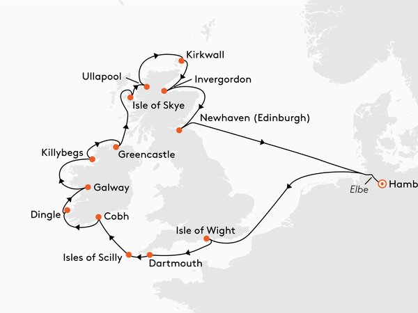 Exclusive North Sea cruises | Hapag-Lloyd Cruises