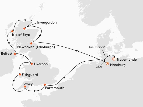 Exclusive North Sea cruises | Hapag-Lloyd Cruises