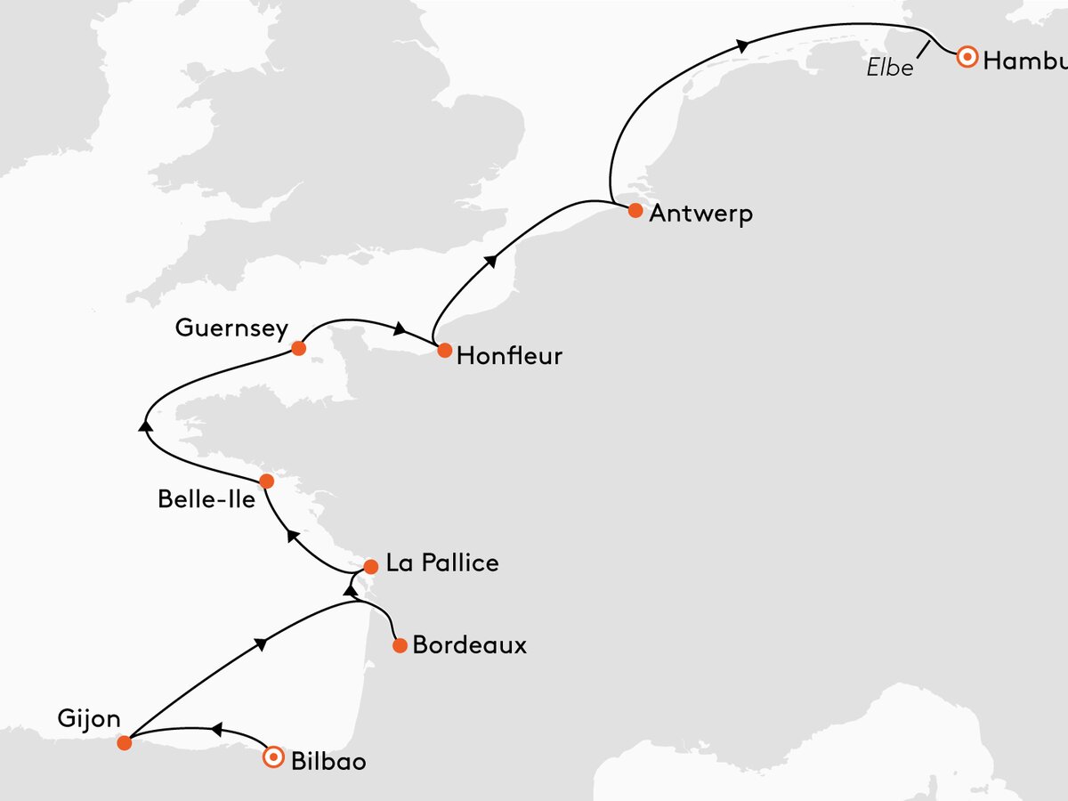 Exclusive North Sea cruises | Hapag-Lloyd Cruises