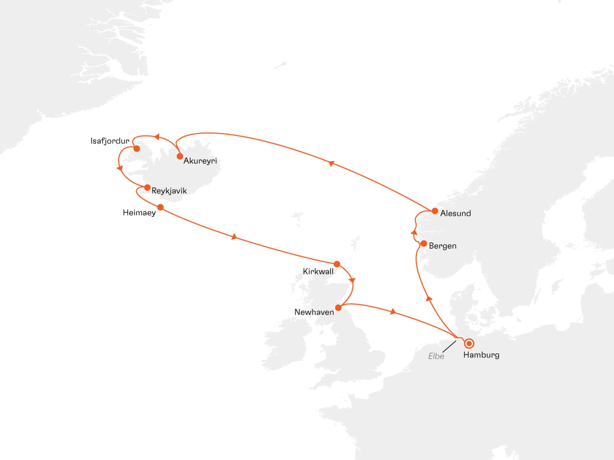 Exclusive North Sea cruises | Hapag-Lloyd Cruises
