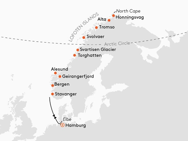 Cruisefinder | Hapag-Lloyd Cruises