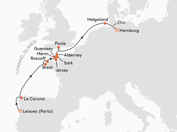 Exclusive North Sea cruises | Hapag-Lloyd Cruises
