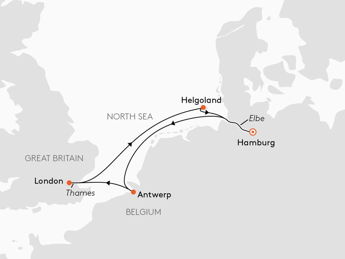 Exclusive North Sea cruises | Hapag-Lloyd Cruises