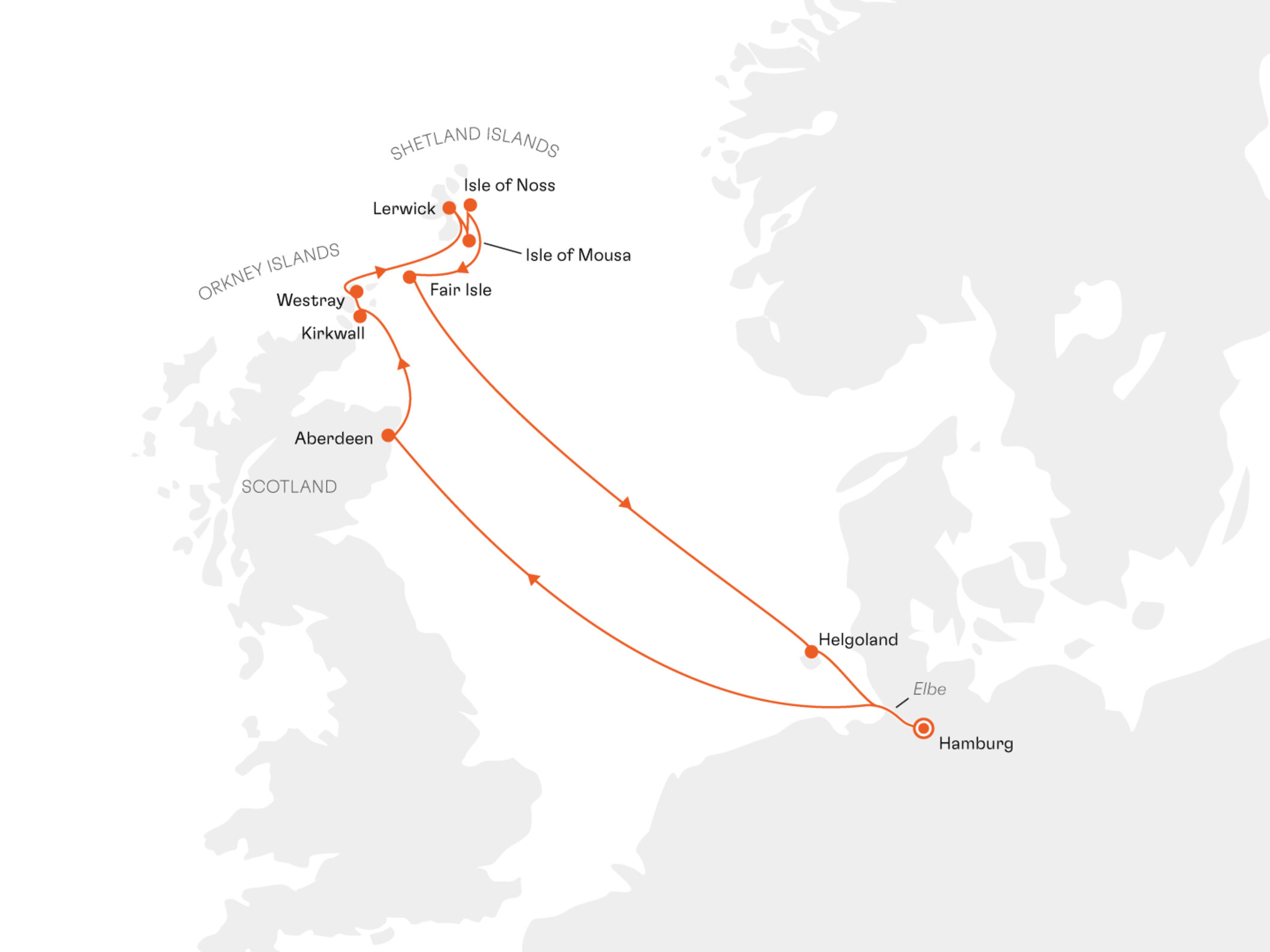 Exclusive North Sea cruises | Hapag-Lloyd Cruises