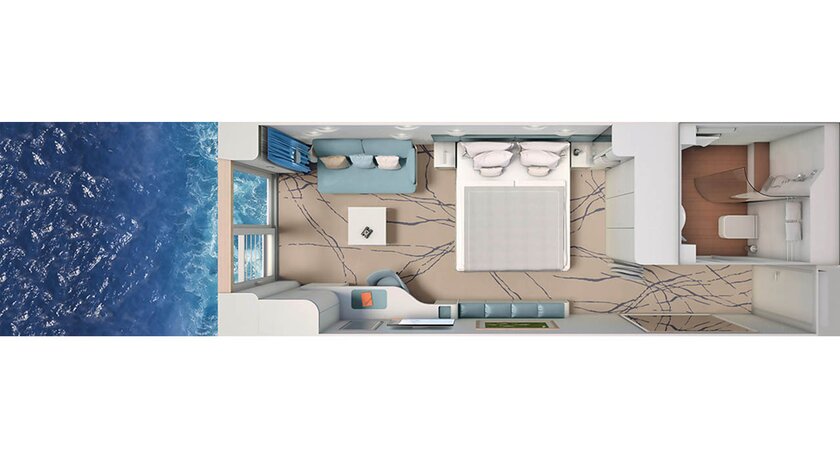 Cabins & suites of the HANSEATIC inspiration | Hapag-Lloyd Cruises