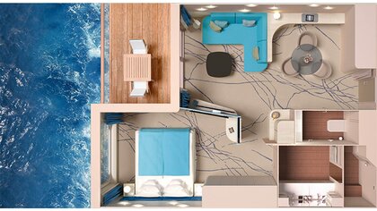Cabins & suites of the HANSEATIC spirit | Hapag-Lloyd Cruises