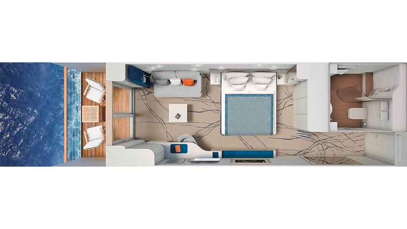 Cabins & suites of the HANSEATIC spirit | Hapag-Lloyd Cruises