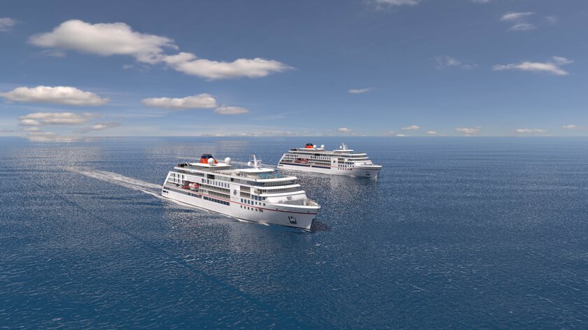 Hapag-Lloyd Cruises: the new expedition ships have been named HANSEATIC ...