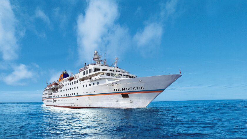 Expedition ship HANSEATIC sets new record for passenger ships | Hapag ...
